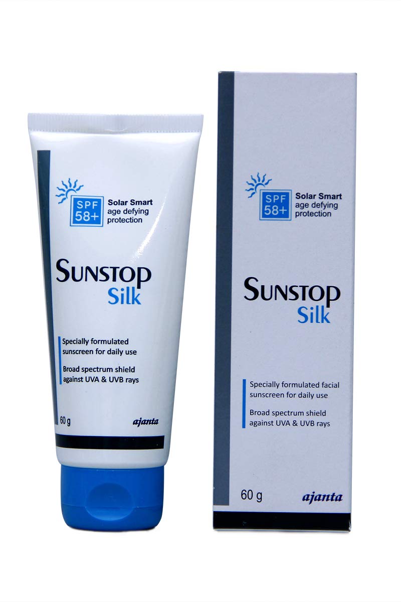 SUNSTOP Silk Sunscreen SPF 58+: Amazon.in: Beauty