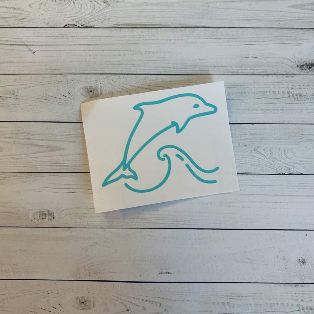 Amazon.com: Dolphin Decal | Dolphin Vinyl Decal | Dolphin Sticker ...