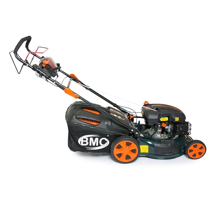 BMC Lawn Racer 20" Self Propelled Electric Push Button Start Lithium ...