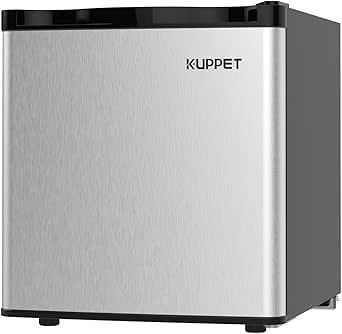 Amazon.com: KUPPET Compact Upright Freezer, Single Door, Reversible ...
