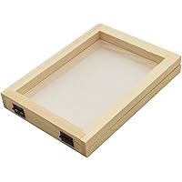 Amazon.com: Aoibrloy Paper Making Screen 5 x 7 Inch Wooden Paper Making ...