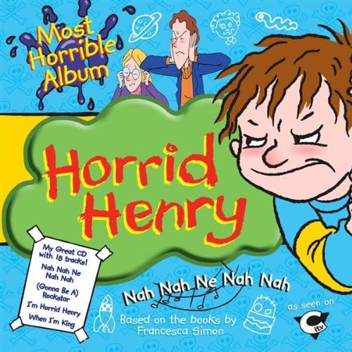Horrid Henry's Most Horrible Album: Amazon.co.uk: Music