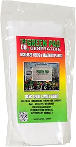 Amazon.com : The Green Pad GP6050 CO2 Generator Contains 5 Pads w/2 ...