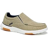 Amazon.com | Canles Deklan Men's Slip-On Comfortable Shoes with Arch ...