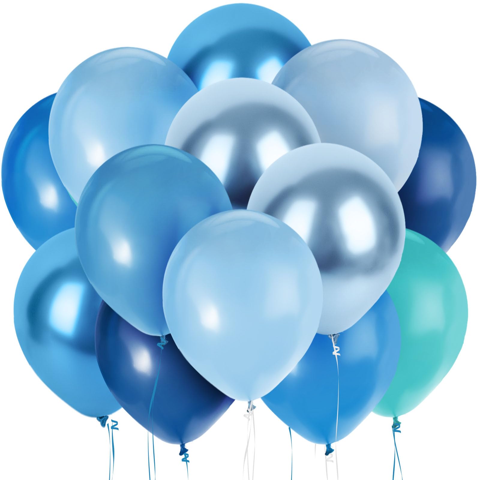 MCPINKY 140PCS Party Balloons, Latex Balloons 12 Inch Balloons Garland ...