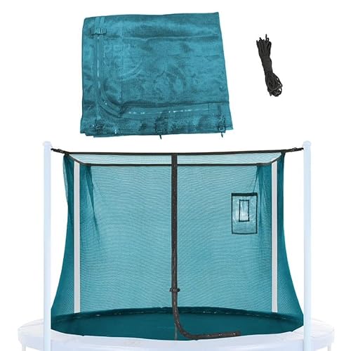 Machrus Upper Bounce Trampoline Net Replacement 7.5FT 8FT 9FT 10FT 12FT ...