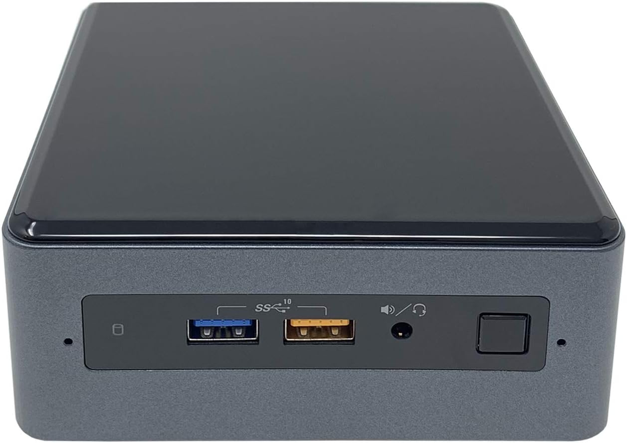 FD136118-44869 Intel NUC8I5BEH Mini PC NUC Kit - 8th Gen Intel Quad-Core i5-8259U Processor up ...
