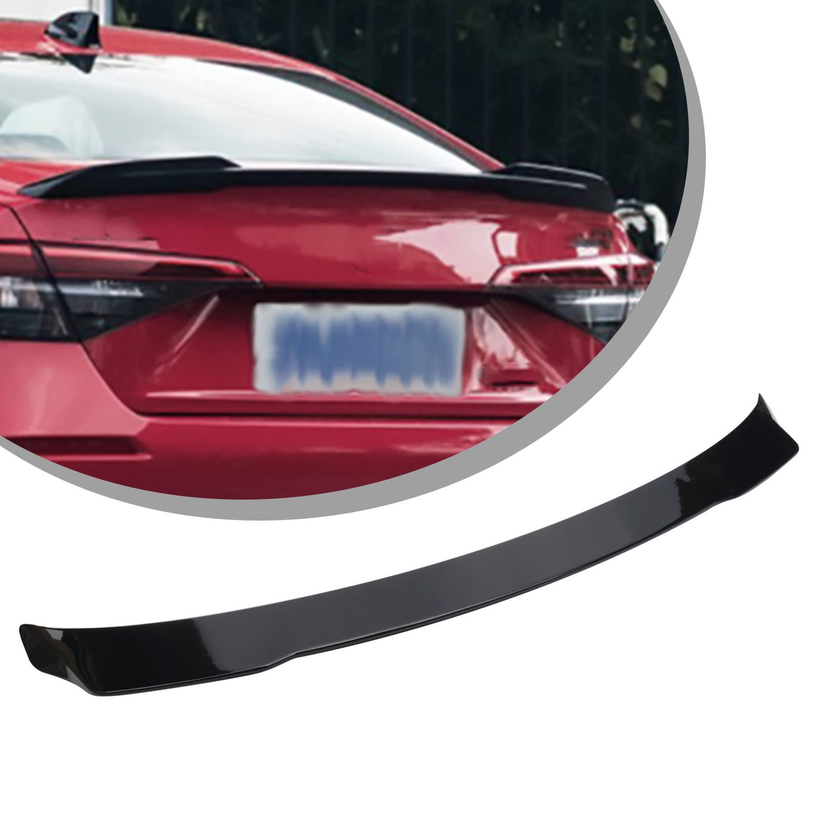 Mua 11LH Glossy Black Spoiler Wing for 2022 Honda Civic FK4 F7 FK8 5Dr ...