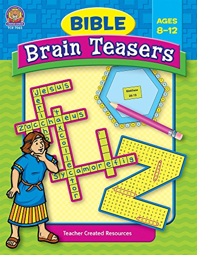 Amazon.com: Bible Brain Teasers (Christian Bulletin Board Idea Book ...