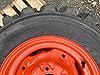 Set of 4-Galaxy Tires 5.70-12 XD2010 Skid Steer Tires on Wheels/Rims (5 ...