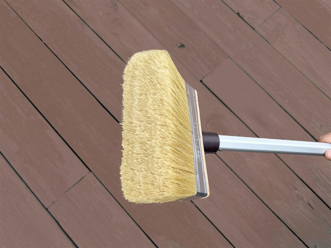 Mua Deck Brush Stain Applicator by Magimate - Thick Soft Large Paint ...