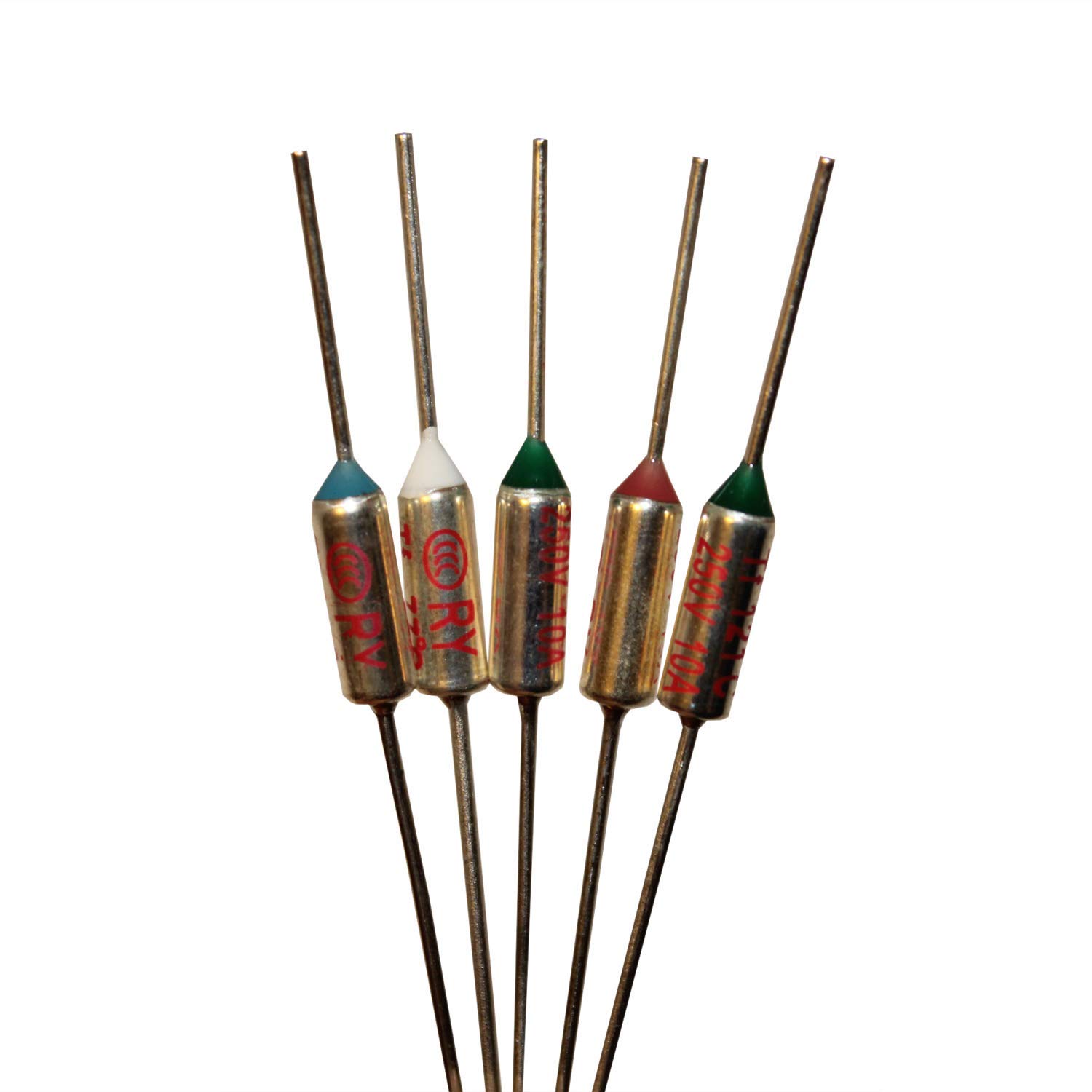 CompStudio 5Pcs 175C Celsius Circuit Cut Off Temperature Micro Thermal ...