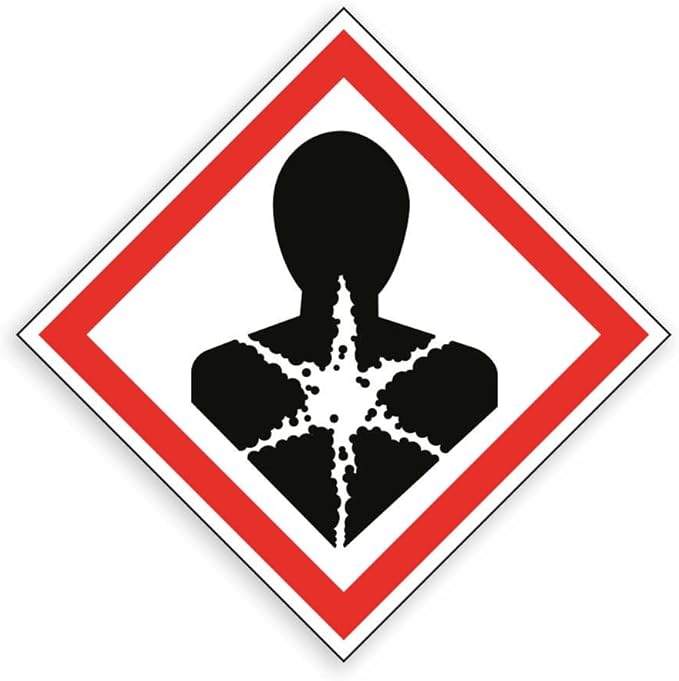 Safety & Hazard Signs - Harmful Substances Signs - GHS COSHH Symbol ...