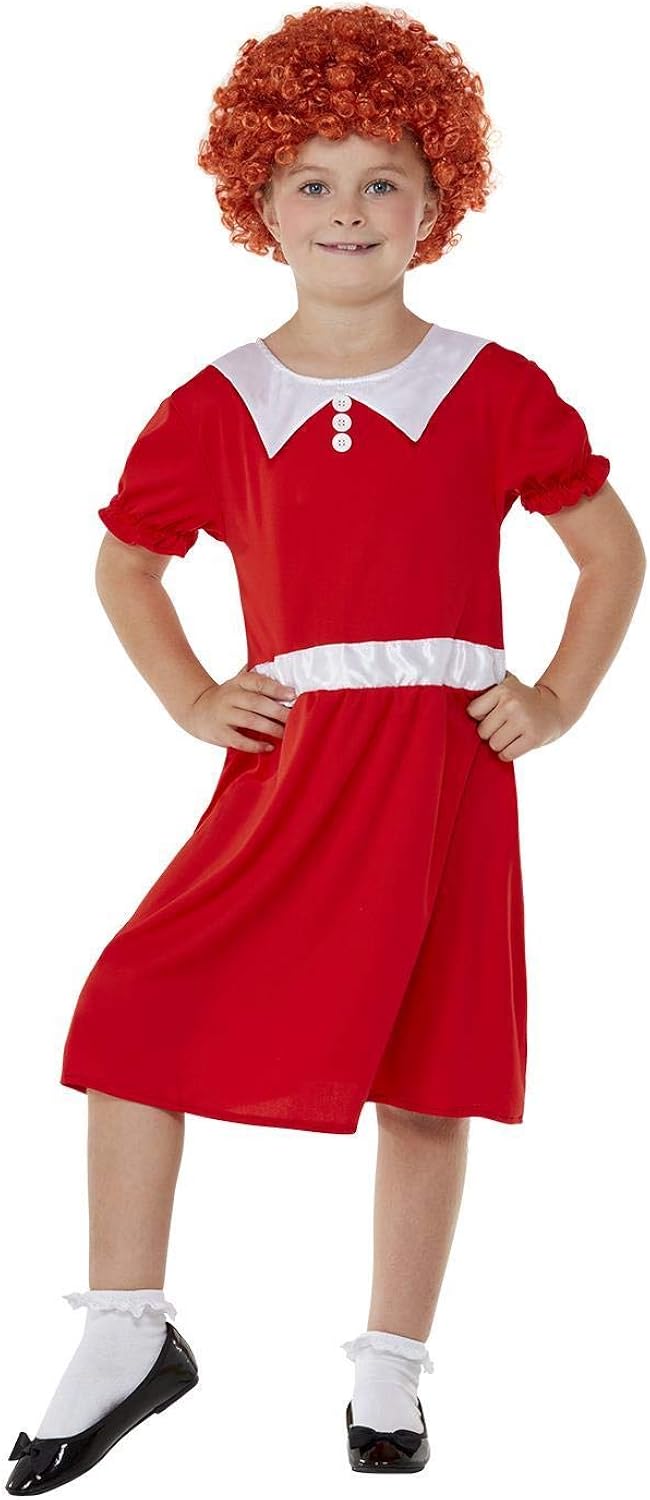 Smiffy's Smiffys Singing Orphan Costume Disfraz de huérfano cantante de ...