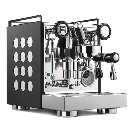 Rocket Espresso Appartamento Nera Espresso Machine | E61 | Heat ...