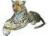 Deluxe Paws Realistic Large Leopard Stuffed Soft Toy 100cm 40": Amazon ...