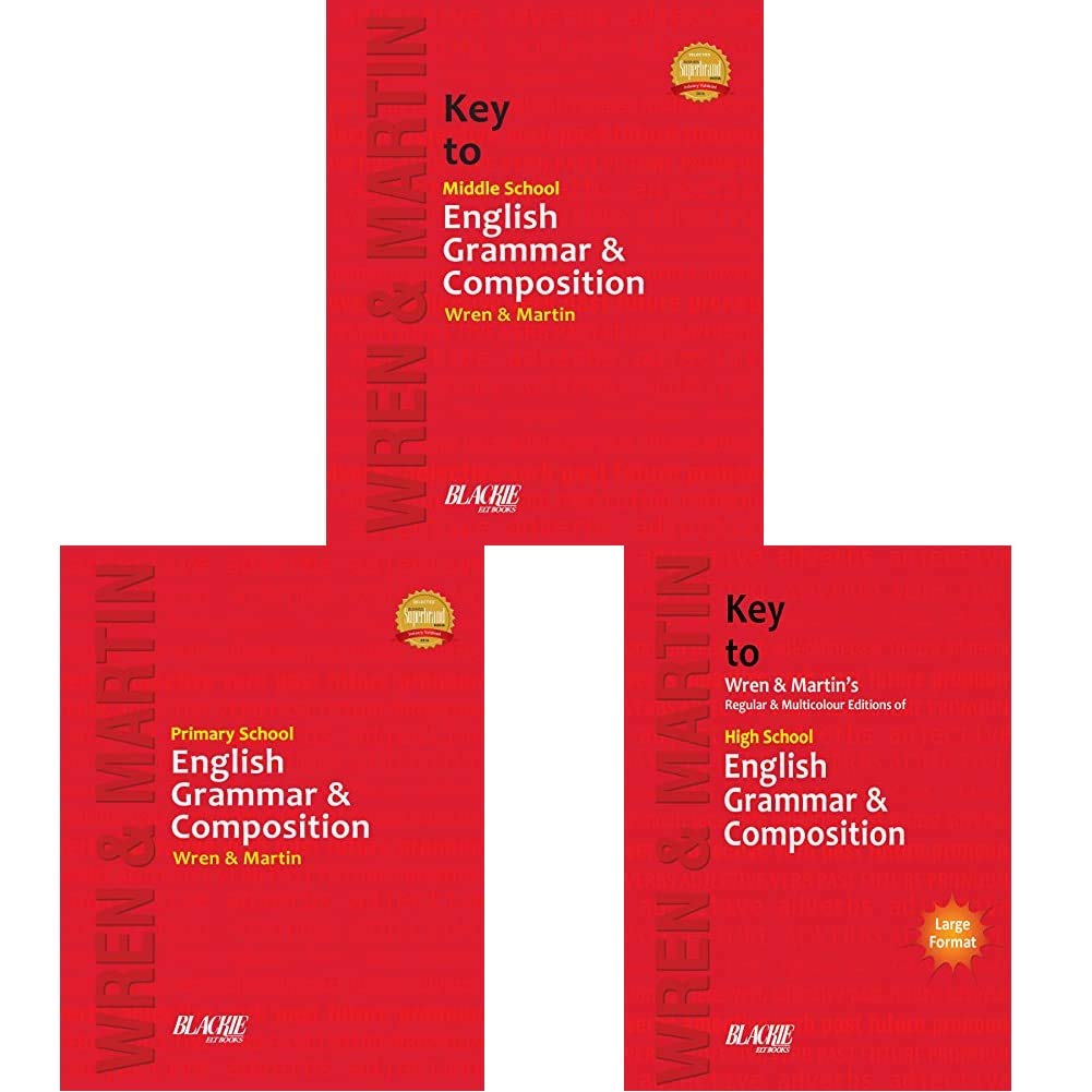 Key To Middle School English Grammar And Composition Primary School