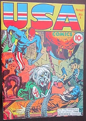 Jack Frost - Golden Age Marvel Comics - Liberty Legion - Character ...