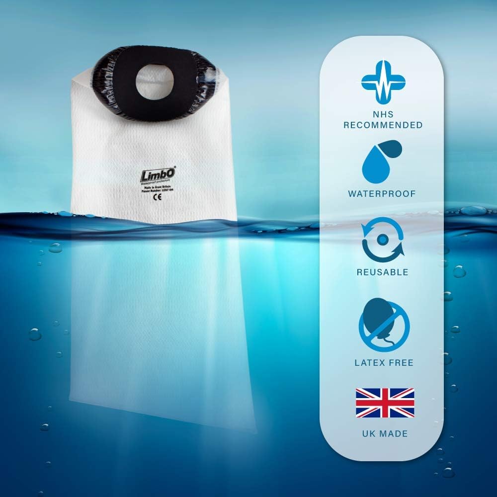 LimbO Waterproof Protectors Cast and Dressing Cover – Adult Half Arm ...