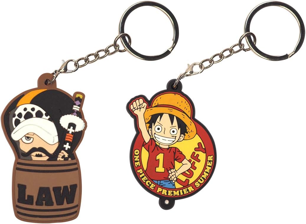 COSAUG One Piece Keychain,2pcs – BigaMart