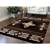 Amazon.com: South West Native American Area Rug 5 Feet X 7 Feet Berber ...