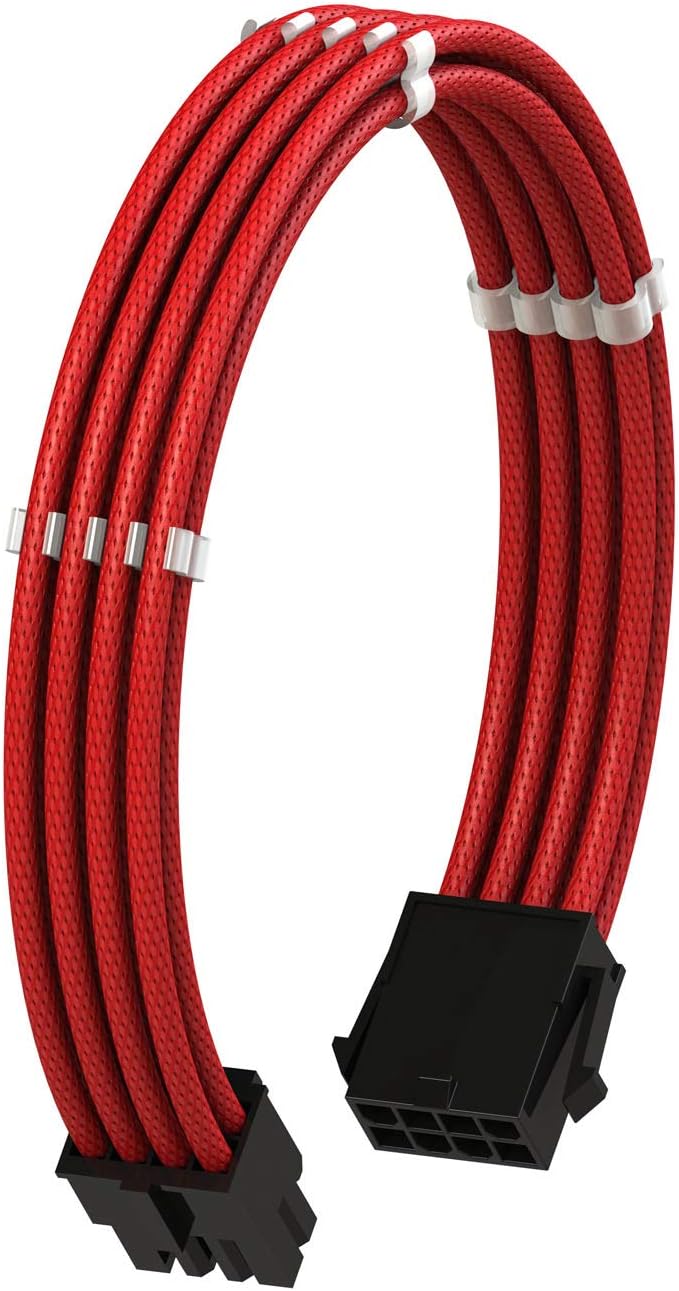 LINKUP – 30cm EPS 8 Pin (4+4) CPU ATX Motherboard PSU Power Supply ...