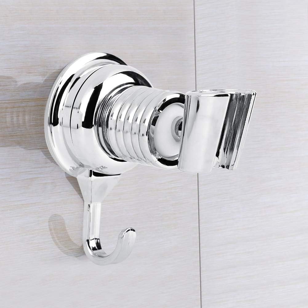 Suction Cup Shower Head Holder, Drill Free Adjustable Handheld Shower ...