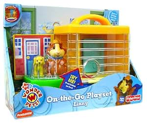 Amazon.com: Fisher-Price Wonder Pets Portable Playsets Linny: Toys & Games