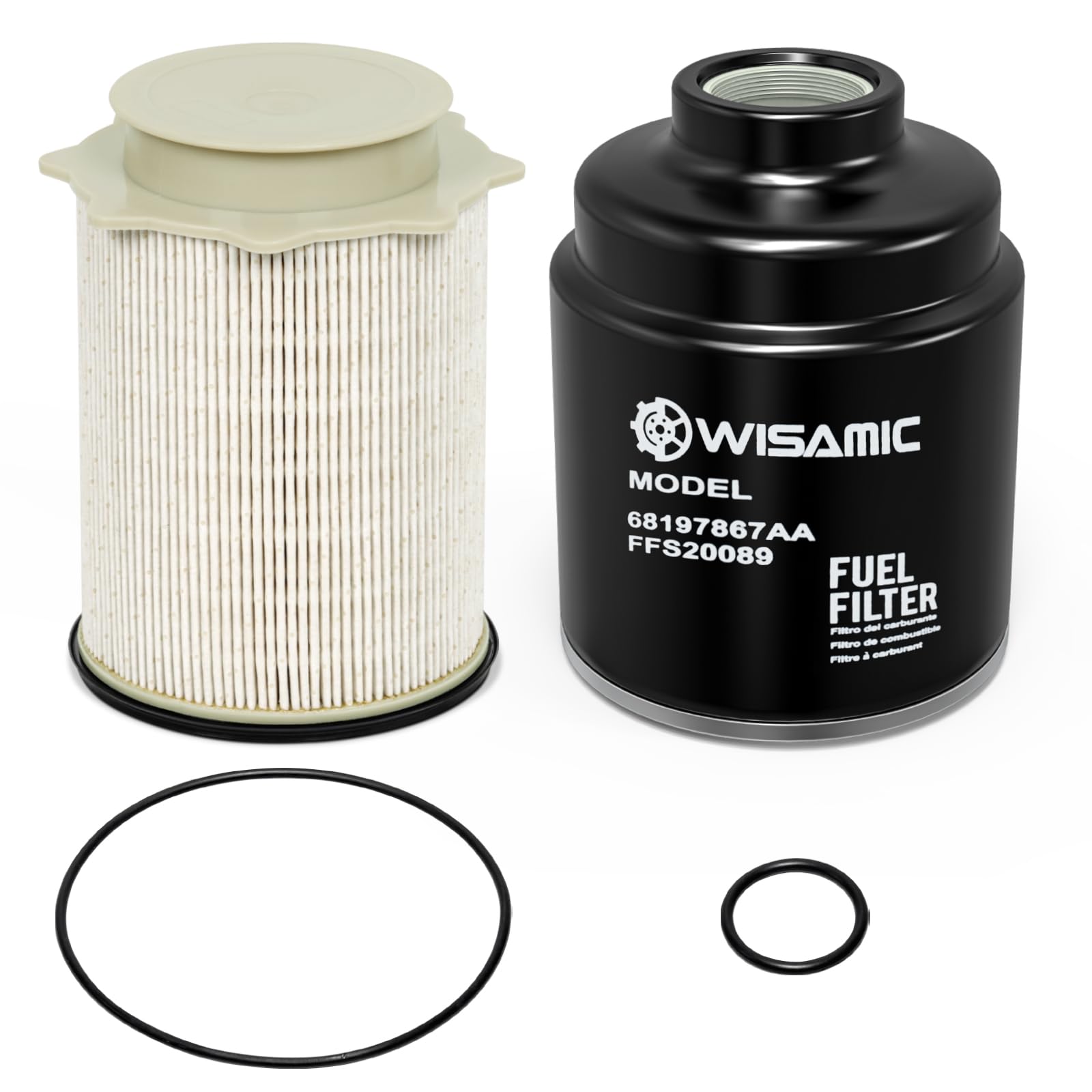 Mua Wisamic 6.7L Cummins Fuel Filter Set Replacement for 2013-2018 ...