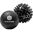 Amazon.com: Skelcore 2-Piece Therapy Massage Ball Set - Lacrosse ...