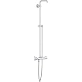 Grohe 26421000 New Tempesta Shower System with Thermostat for Wall ...