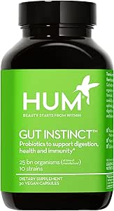 Amazon.com: HUM Gut Instinct - Probiotics for Digestive Health ...