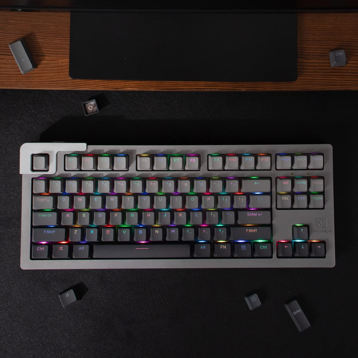 Mua Shine Through Keycaps PBT Doubleshot OEM Profile Gradient Keycaps ...