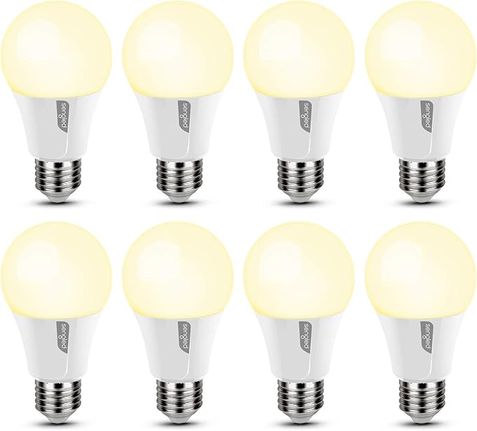 Sengled A19 LED Light Bulbs, Soft White LED Bulb, 2700K A19 Light Bulbs ...