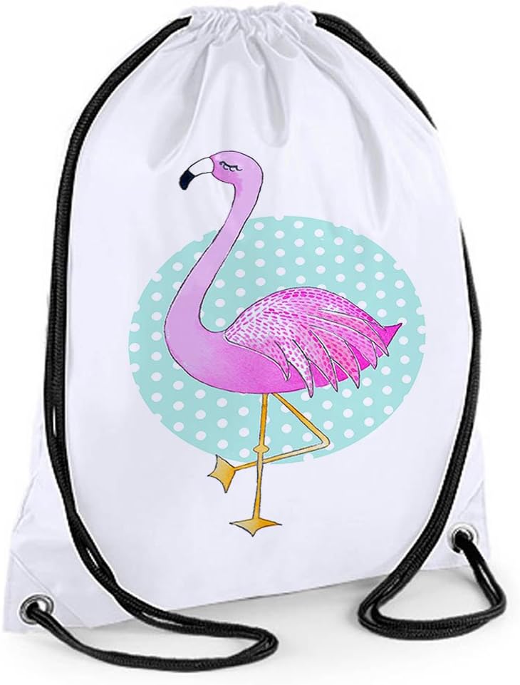 tigerlilyprints Girls Swimming Bags, Girls Gym Bag, Flamingo Swim Bag ...