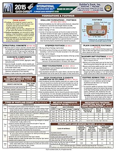 2015 International Building Code® (IBC) Quick-Card in Oman | Whizz ...