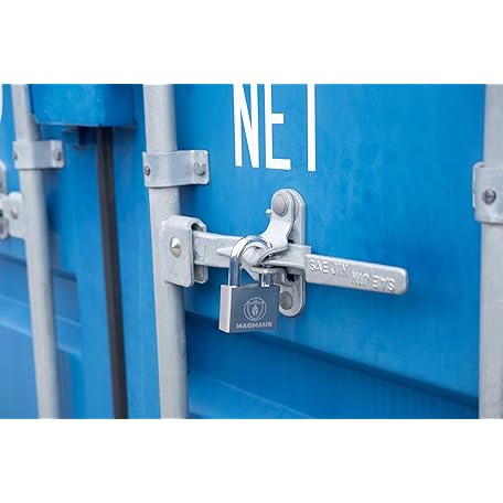 Mua Magmaus® PDL/60 Heavy Duty Lock with 3 Keys [Anti Cut Shackle ...