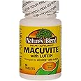 Amazon.com: Nature's Blend Macuvite with Lutein 60 Tabs : Health ...