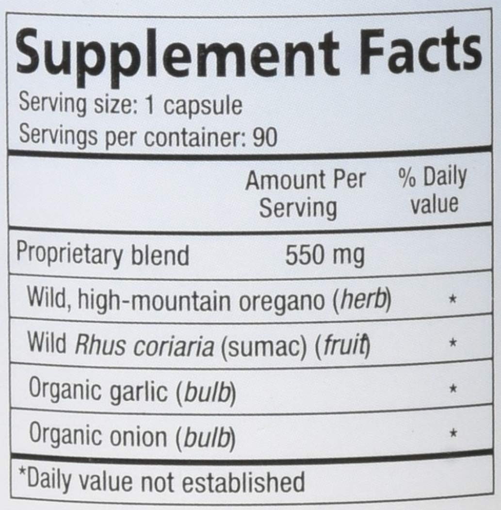 North American Herb & Spice Oregamax, 90 Vegi-Caps – BigaMart