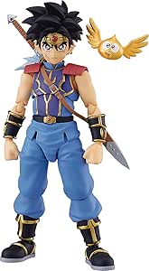 Amazon.com: Max Factory Dragon Quest: The Adventure of Dai: Dai Figma ...