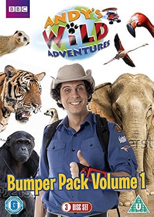 Andy's Wild Adventures - Bumper Pack [DVD]: Amazon.co.uk: Andy Day ...