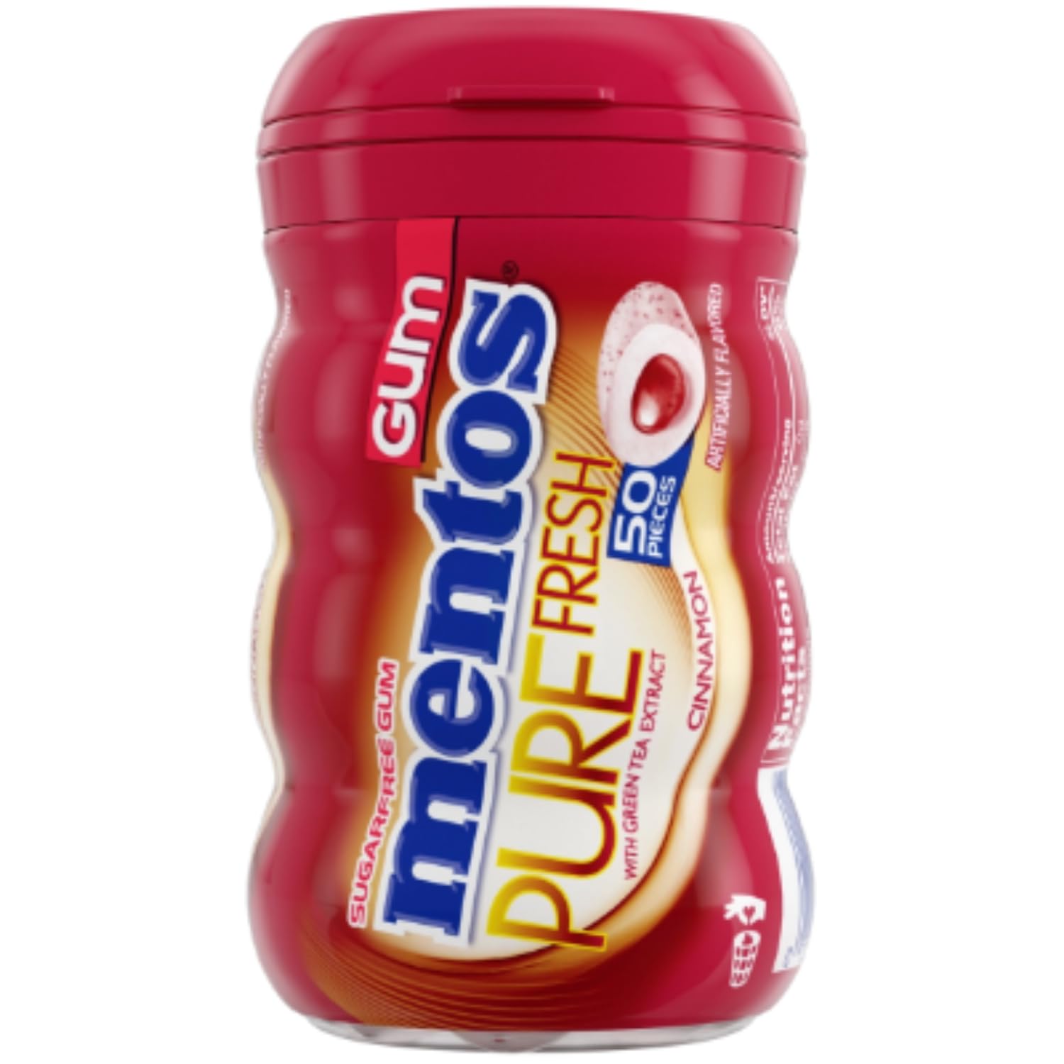 Mua Mentos Pure Fresh Sugar Free Chewing Gum with Xylitol, Cinnamon ...