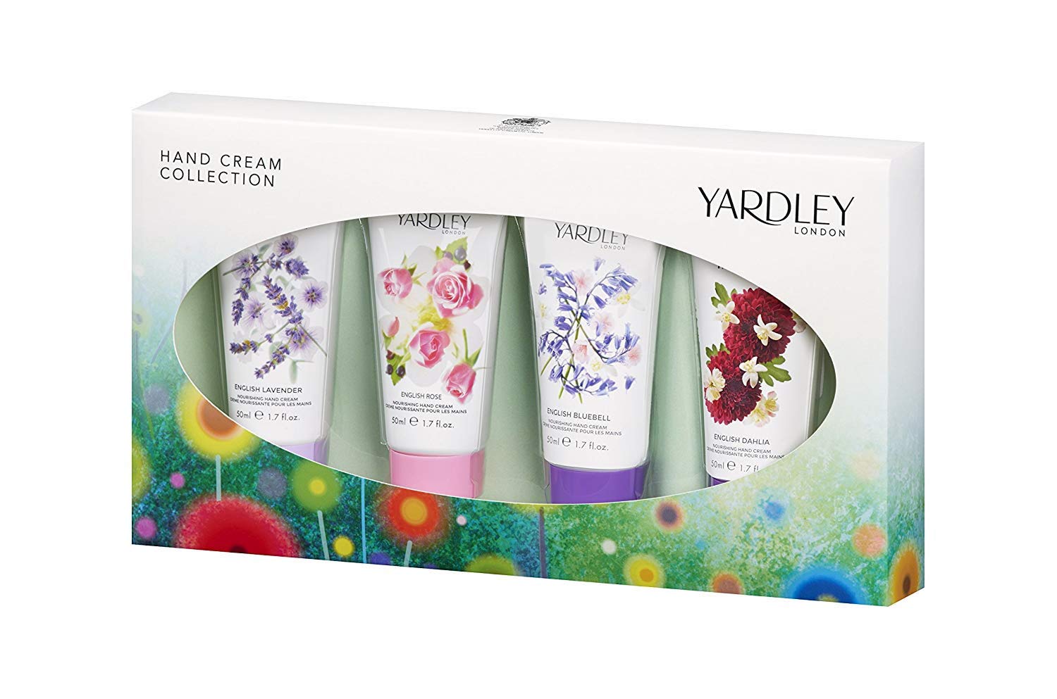 Yardley London Hand Cream Collection, Pack of 4: Amazon.co.uk: Beauty