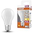 Osram LED Superstar Classic A60 Dimmable LED lamp for base E27, Pear shape, GL FR, 806 lumens ...