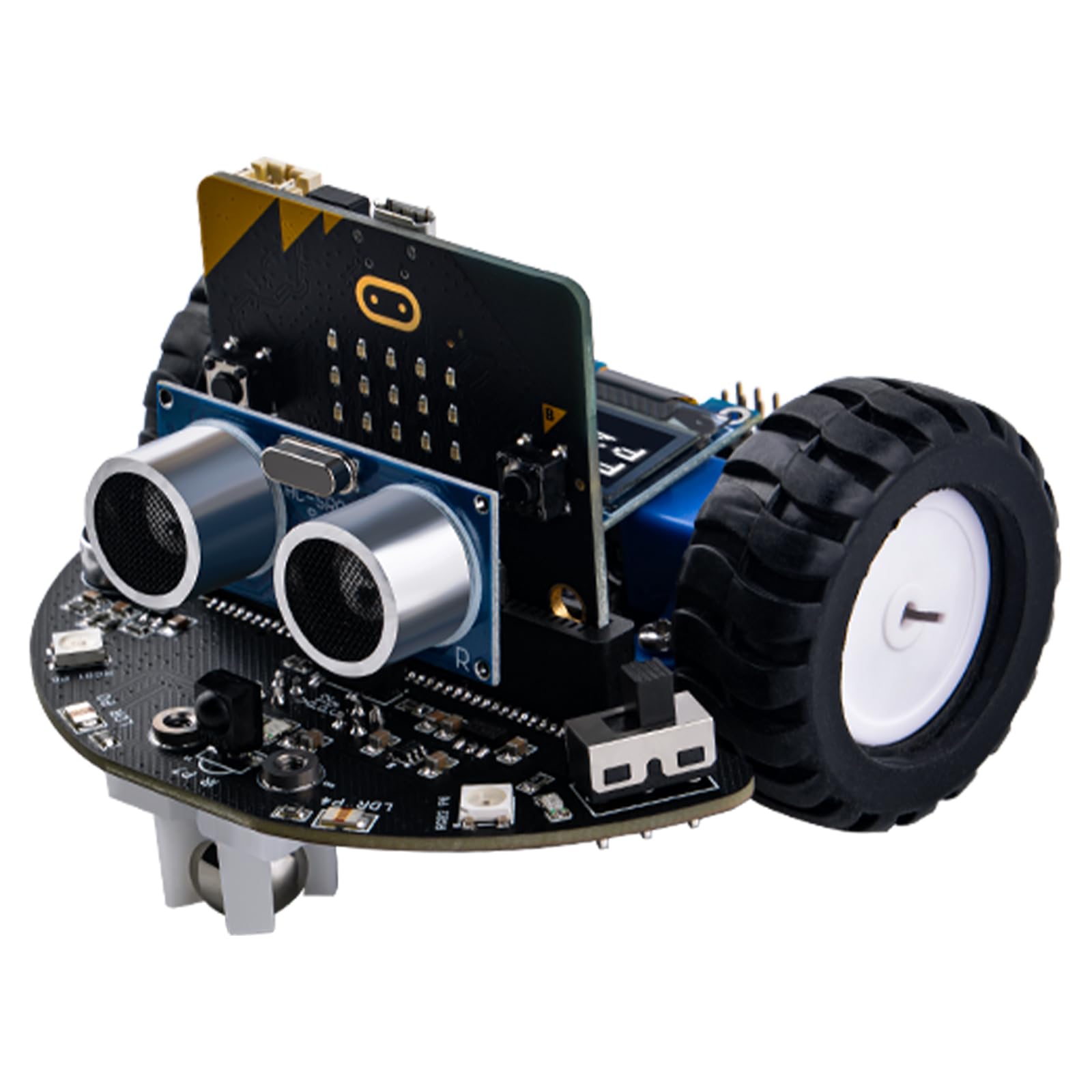 Mua GeeekPi DeskPi MicroCar Microbit Mini Cutebot Kit Suitable for BBC ...