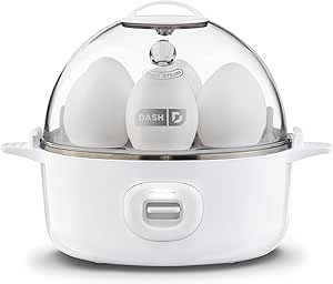 Amazon.com: Dash Express Electric Egg Cooker, 7 Egg Capacity for Hard ...