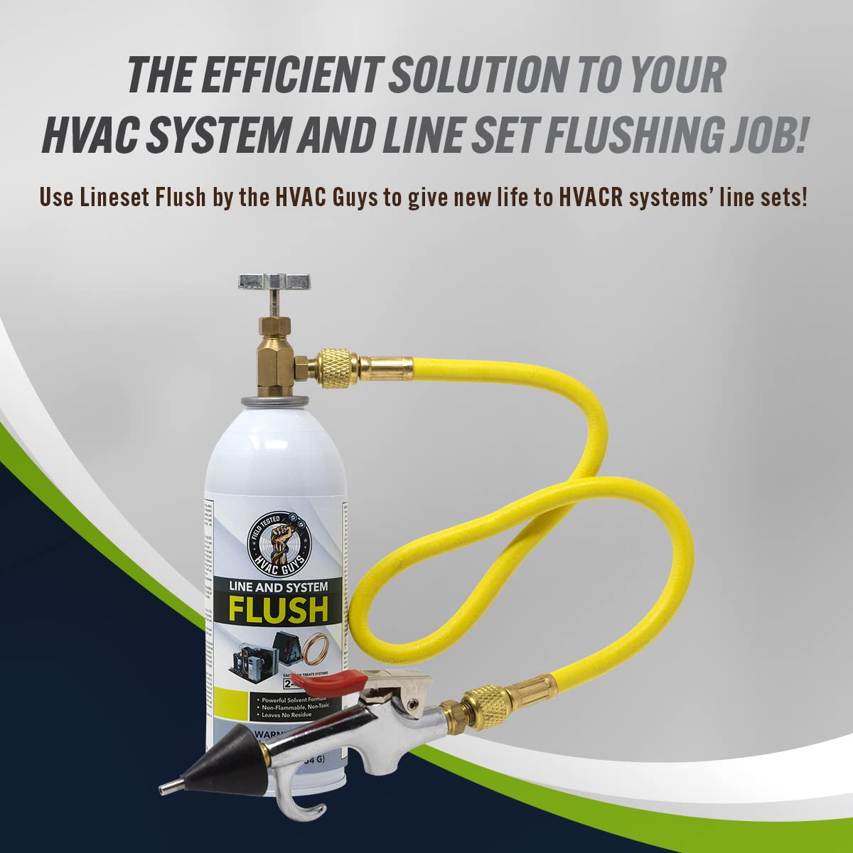 Mua HVAC Guys Line and System Flush Kit - 1lb Can for Systems 2-4 Tons ...