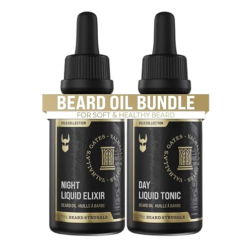 The Beard Struggle Tonic + Elixir Beard Oil Bundle - Gold Collection ...
