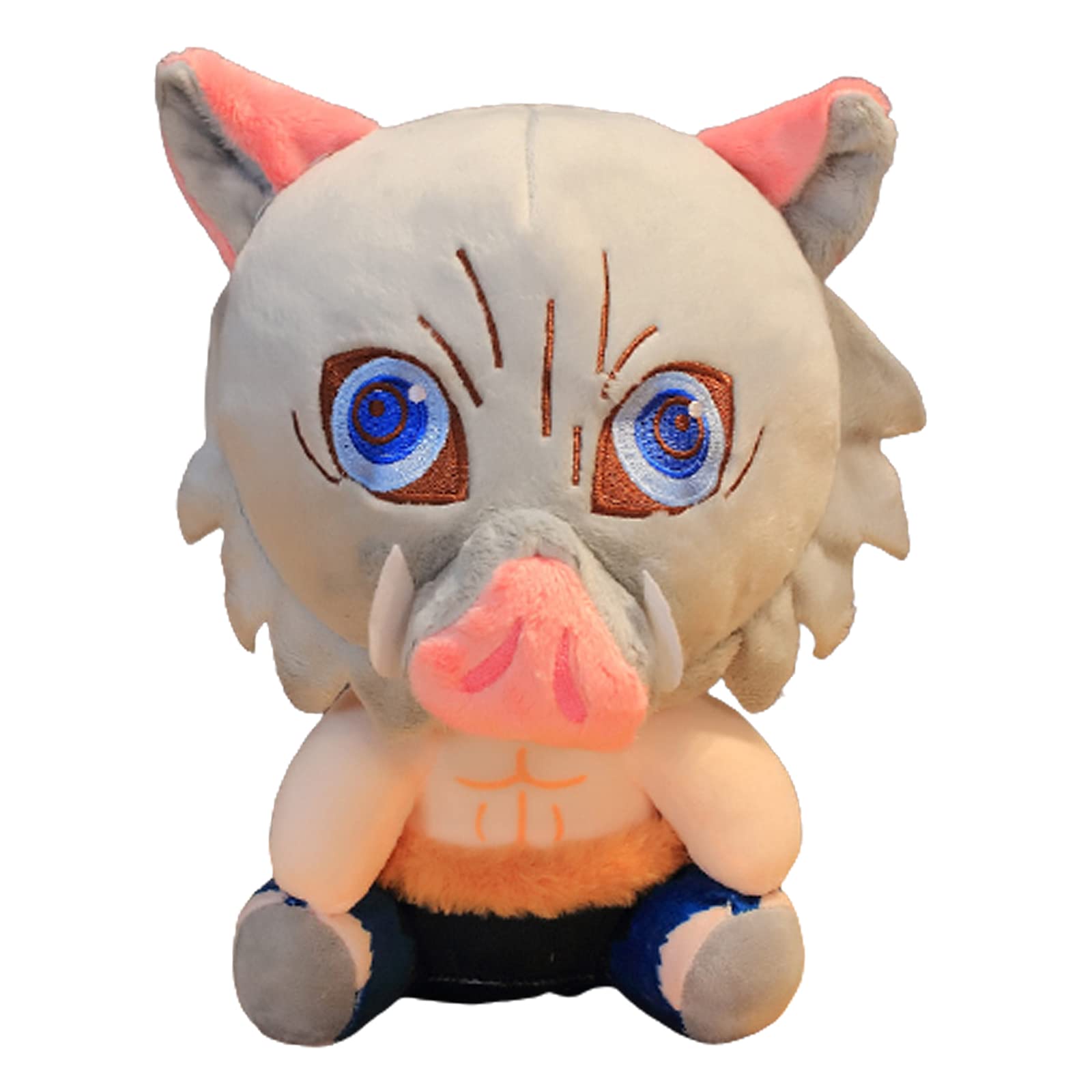 Buy 8" Demon Slayer Anime Plushies, Tanjiro Plush Nezuko Plush Zenitsu ...