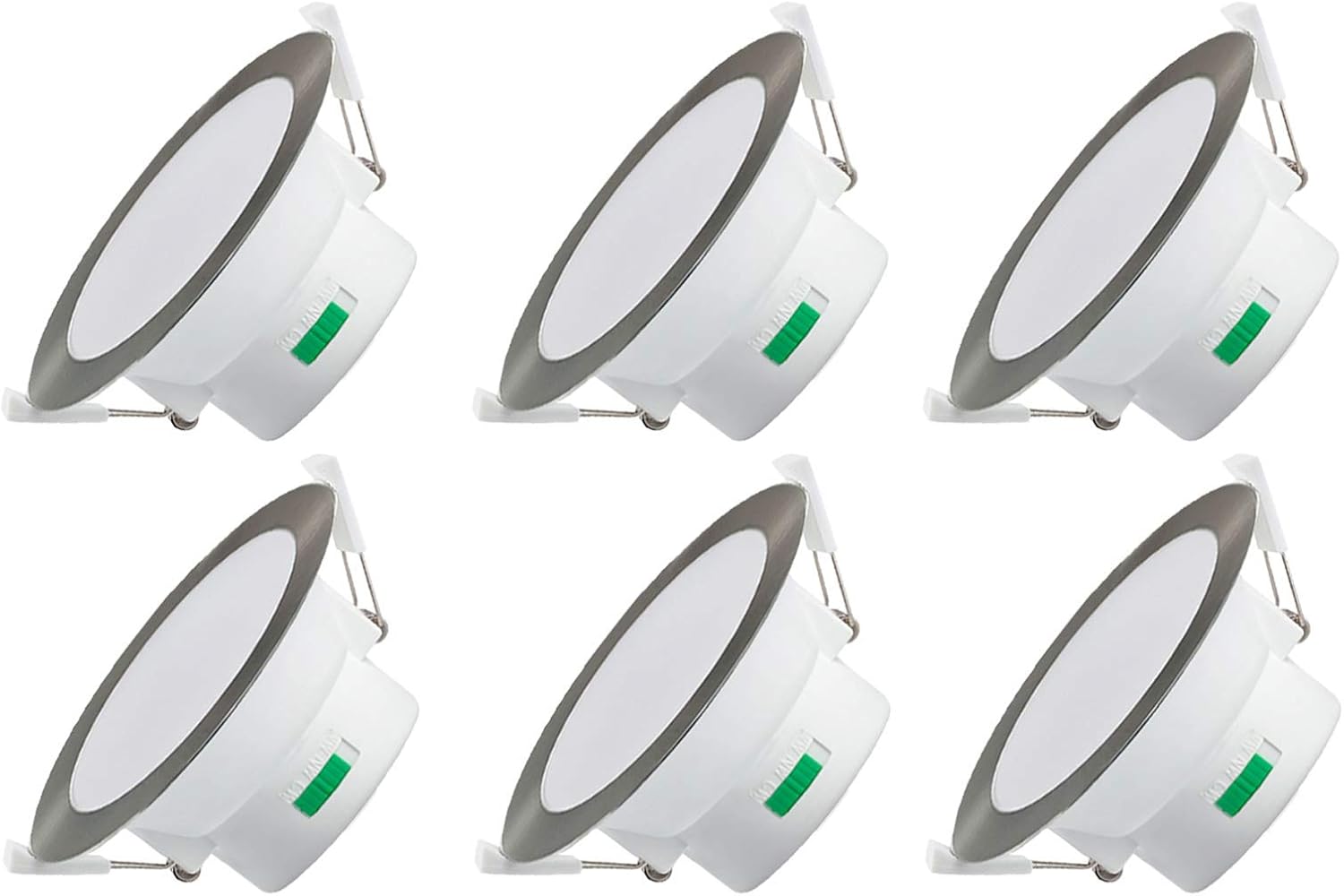 LED Recessed Ceiling Light 12W Dimmable LED Downlight,Round Panel ...